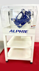 Alphie 10 | Homogeneous Mixing | Mixer for R&D Labs | 3d powder mixer